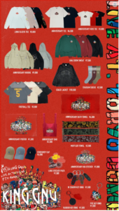 King Gnuライブ東京ドームのリセール、セトリ、グッズ、座席に感想レポも！ | ももinfo